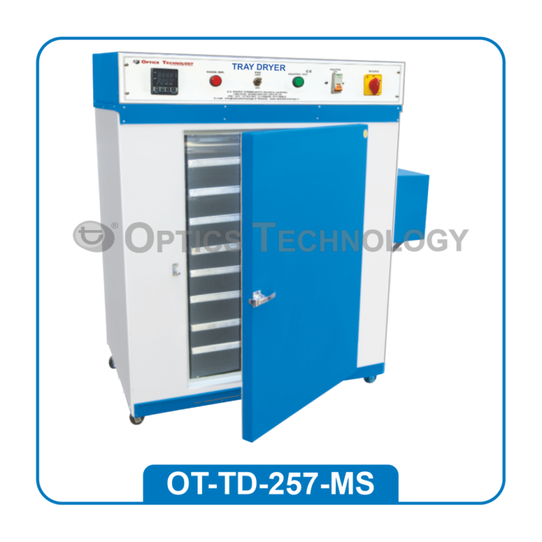 TRAY DRYER – Optics Technology