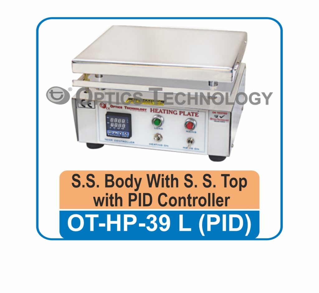 HOT PLATE (RECTANGULAR) – Optics Technology
